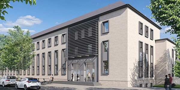 Umbau und Modernisierung Finanzamt Dortmund-West | Objektplanung assmann