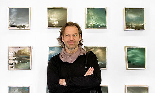 Kunstausstellung mit Werken von Dirk Pleyer eröffnet