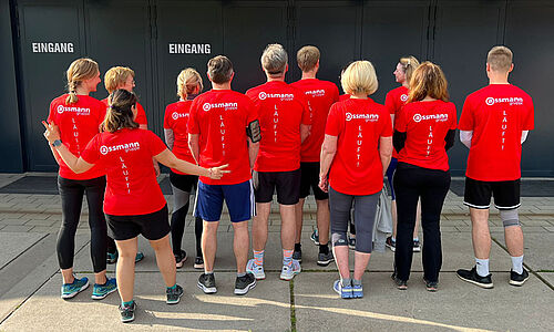 assmann gruppe zeigt Teamgeist beim AOK-Firmenlauf Dortmund