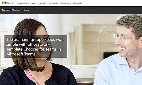 Microsoft Customer Story