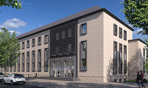 Umbau- und Modernisierungsmaßnahmen des Finanzamts Dortmund-West ...